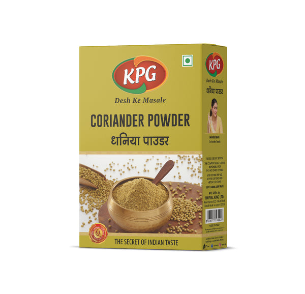 Coriander Powder, 100g – KPGMasale