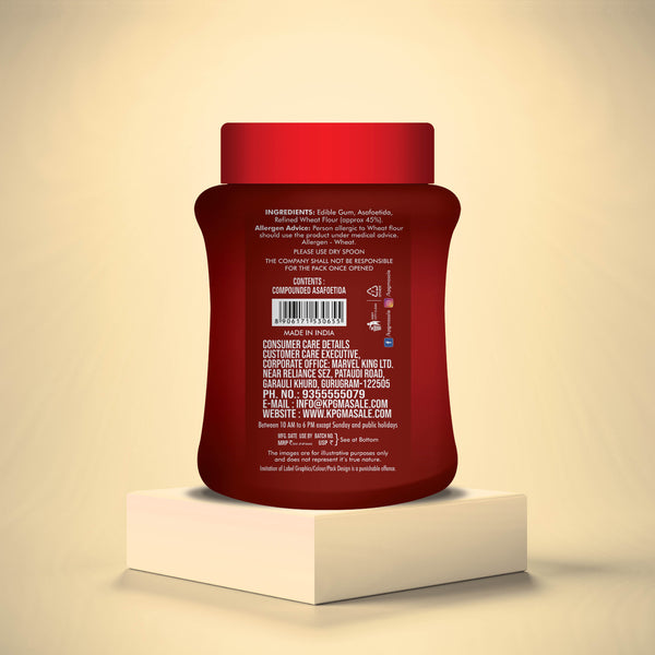 Tadka Hing (25g, 50g) – KPGMasale