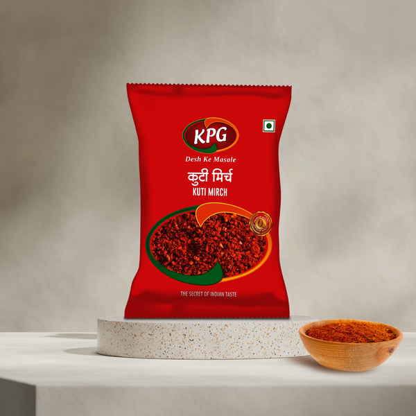 Kuti Mirch, 100g – KPGMasale