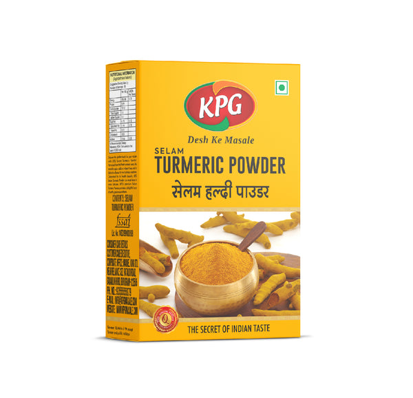 Turmeric Powder, 100g – KPGMasale