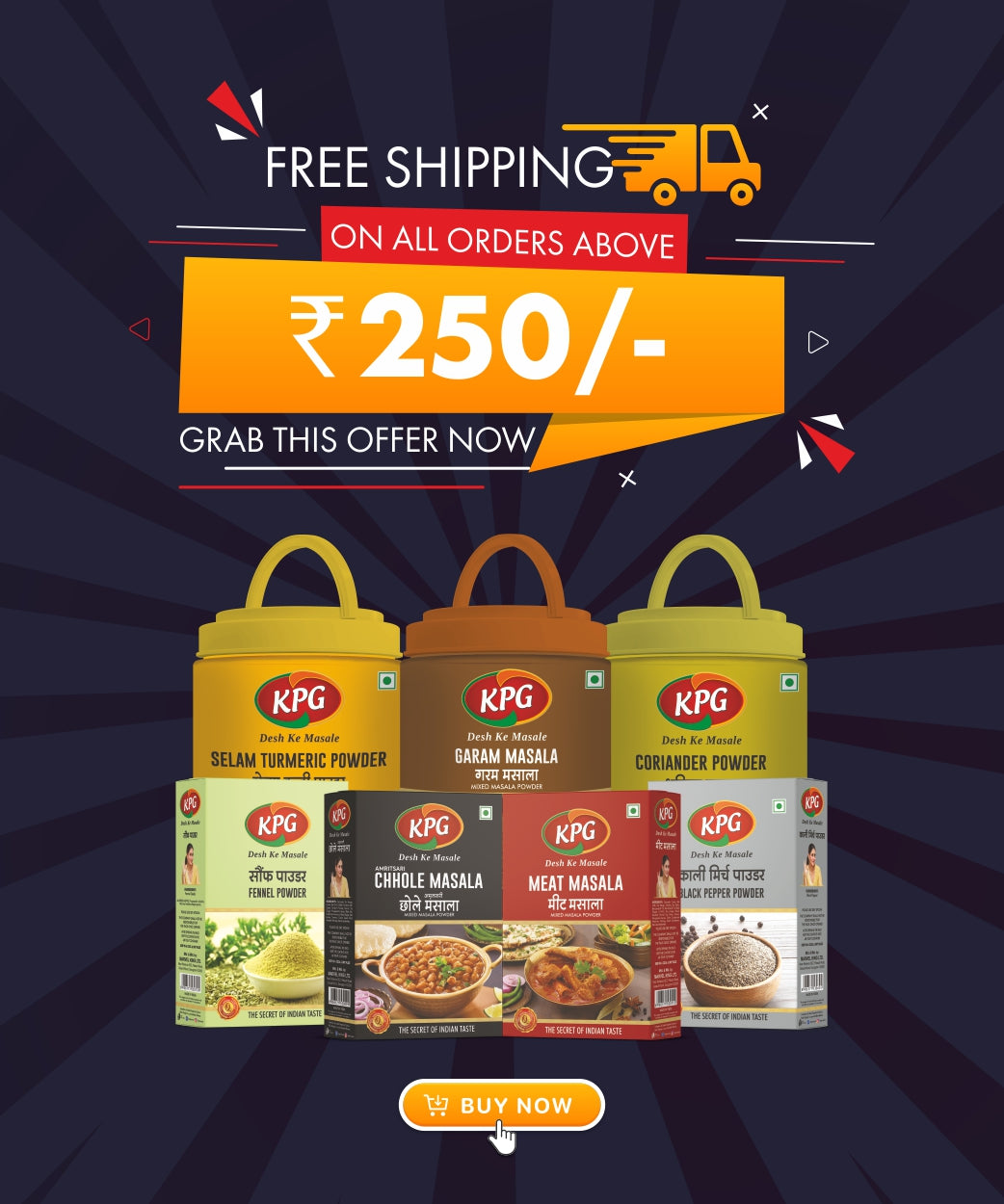 Spice Up Your Life with KPGMasale.com - Your Source for Premium Spices